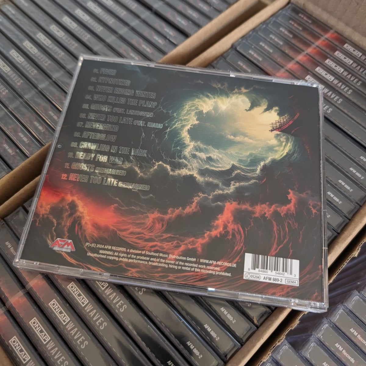 Box “WAVES” Limited edition 50 – Onlap-Music